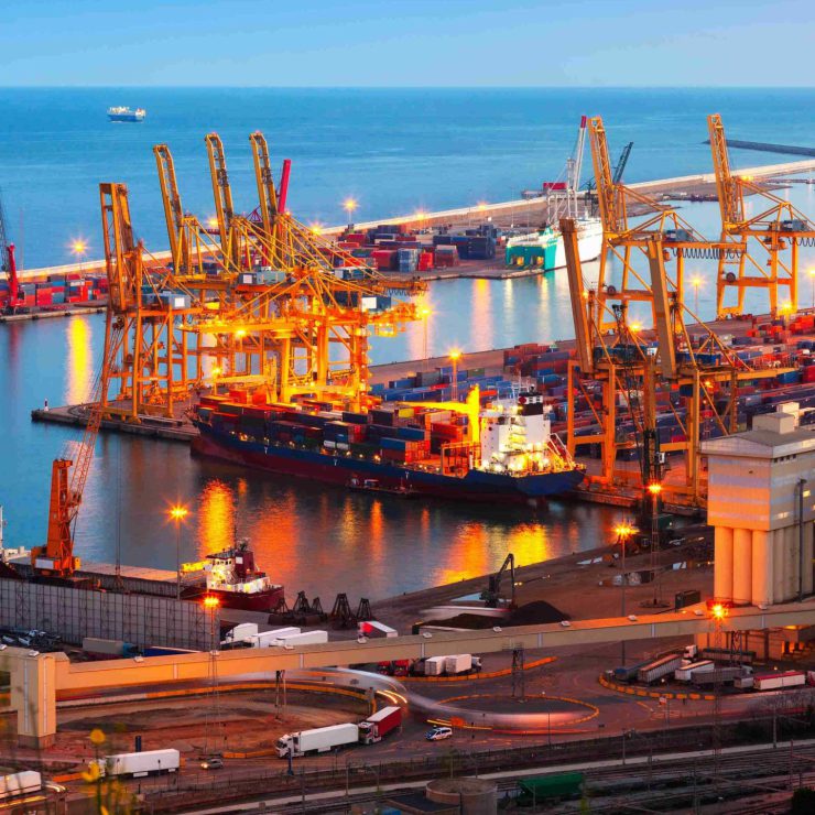 Top 10 Largest Container Sea Ports in India - Cargoline