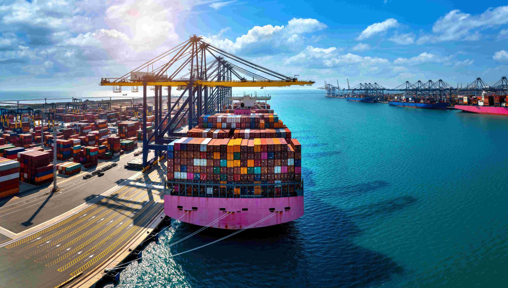 Top 10 Largest Container Sea Ports in India - Cargoline